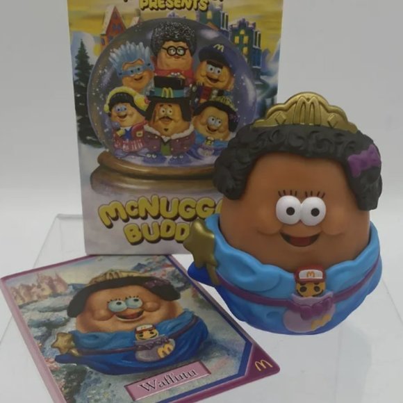 McDonald's | Toys | New Sealed Mcdonalds Kerwin Frost Waffutu Figurine ...